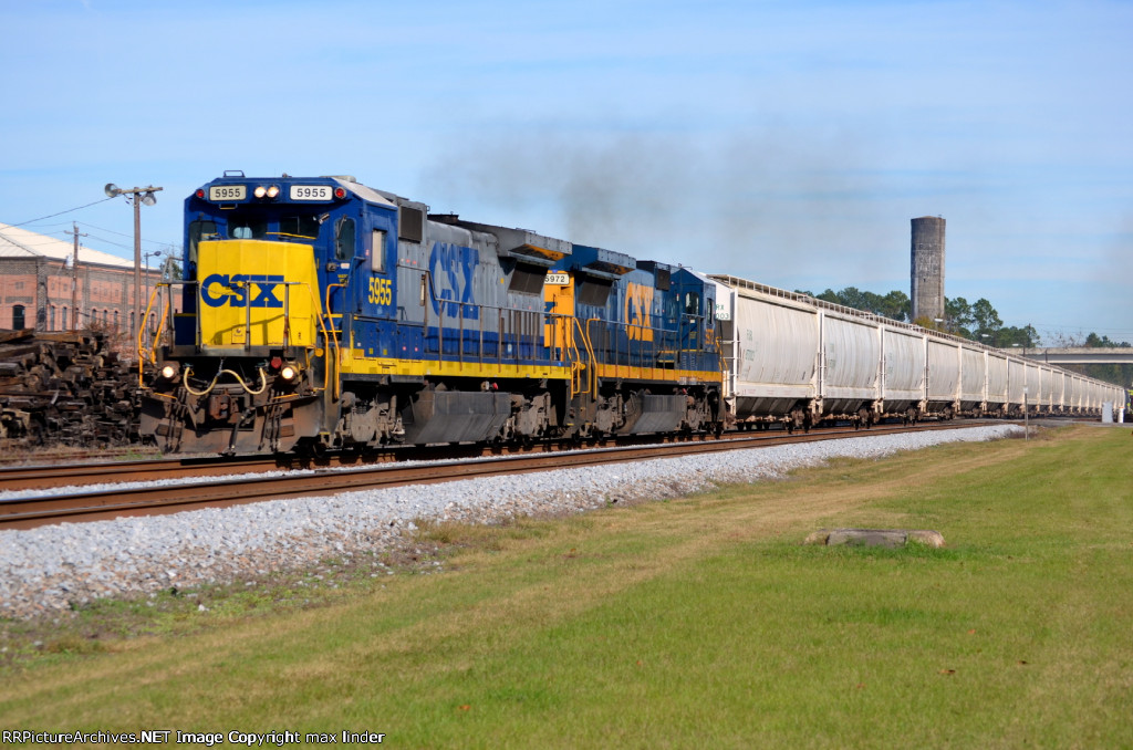CSX 5955